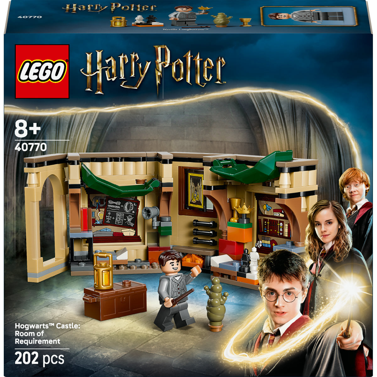 Roxfort™ kastély: A Szükség Szobája – LEGO® Store Magyarország