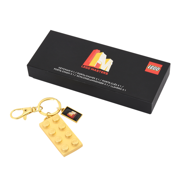 LEGO Masters kulcstartó – LEGO® Store Magyarország
