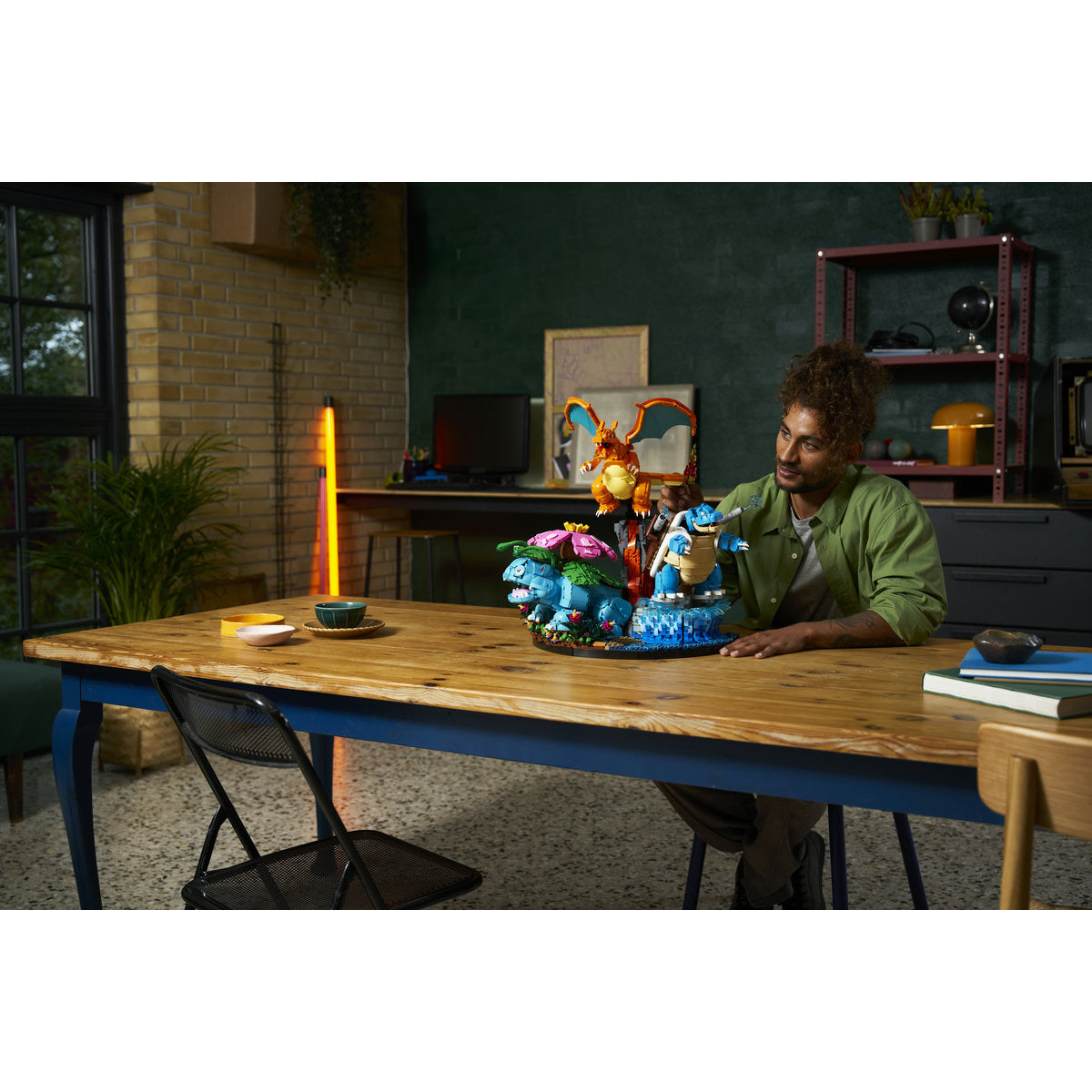 Venusaur, Charizard és Blastoise – LEGO® Store Magyarország